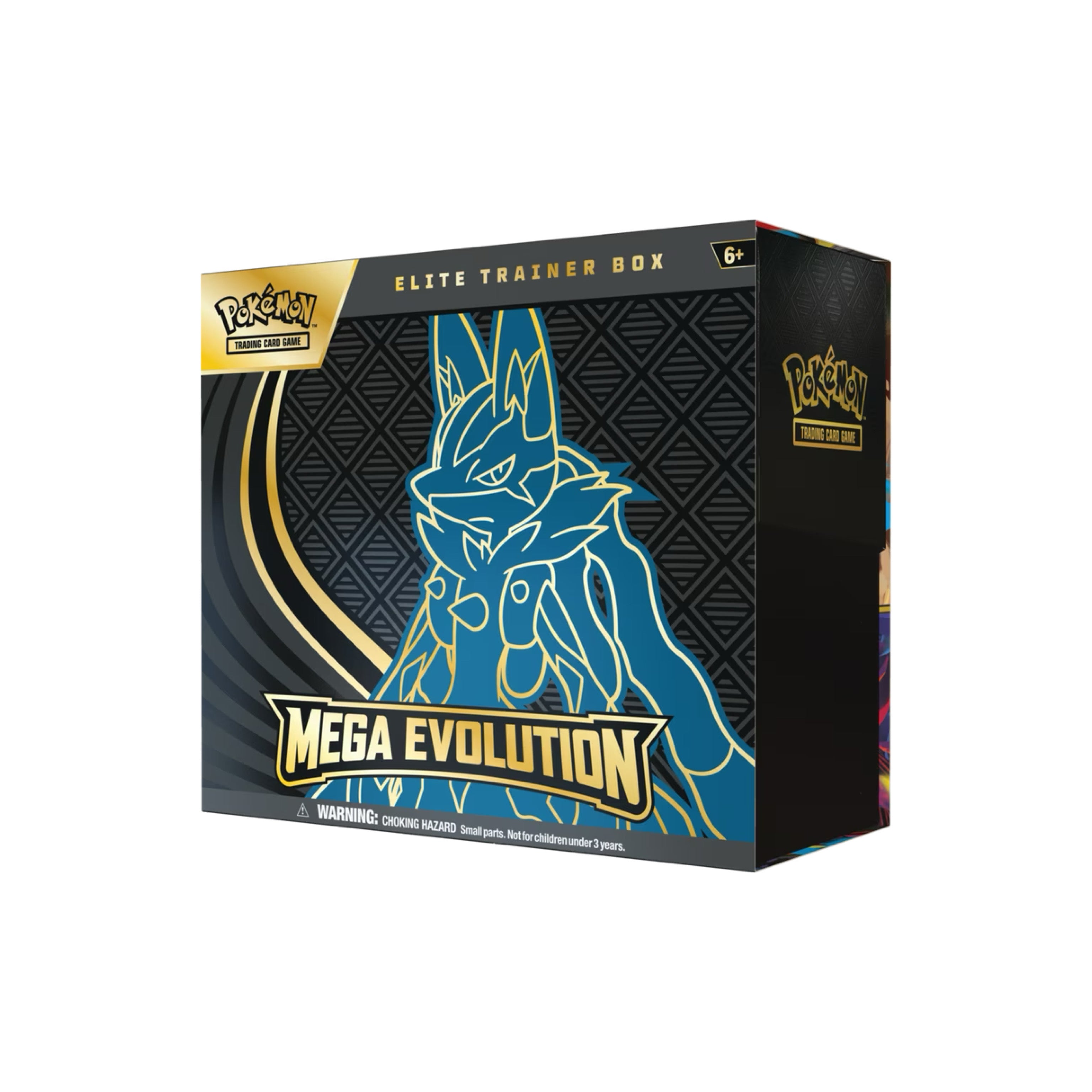 Mega Evolution Elite Trainer Box PREORDER – UNBOXED TCG